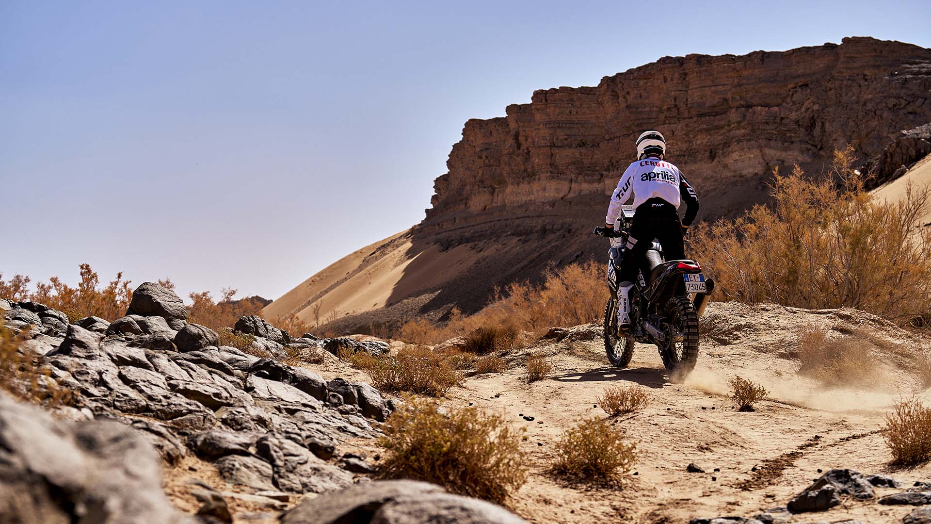 APRILIA TUAREG RALLY